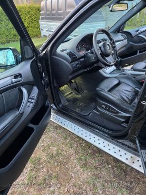 Black BMW X5 2004 in Narva, with an engine capacity of 3.00 L and mileage of 371 thousand km for 5500 €, photo 12 on AUTOMOTO.COM.LV