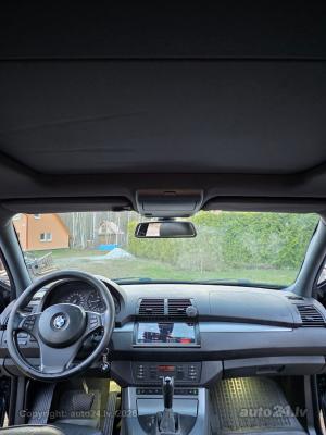 Black BMW X5 2004 in Narva, with an engine capacity of 3.00 L and mileage of 371 thousand km for 5500 €, photo 14 on AUTOMOTO.COM.LV