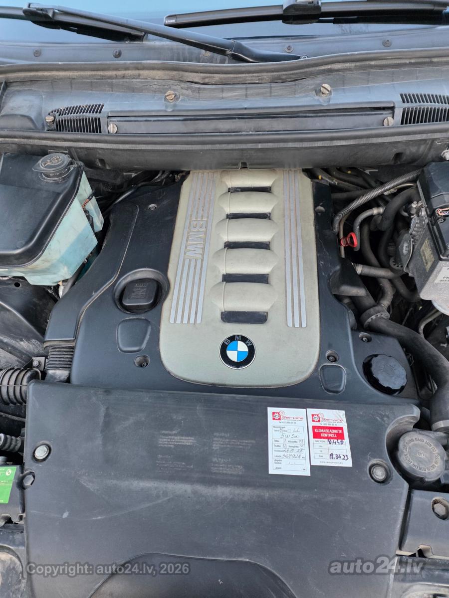 Black BMW X5 2004 in Narva, with an engine capacity of 3.00 L and mileage of 371 thousand km for 5500 €, photo 16 on AUTOMOTO.COM.LV
