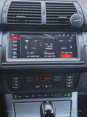 Black BMW X5 2004 in Narva, with an engine capacity of 3.00 L and mileage of 371 thousand km for 5500 €, photo 18 on AUTOMOTO.COM.LV