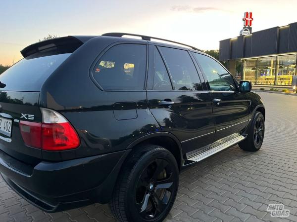 Black BMW X5 2004 in Kaunas, with an engine capacity of 3.00 L and mileage of 300 thousand km for 4200 €, photo 8 on AUTOMOTO.COM.LV