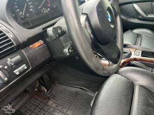 Черный БМВ Х5 2004 в Каунас, объемом двигателя 3.00 л и пробегом 300 тыс. км за 4200 €, фото 15 на AUTOMOTO.COM.LV