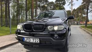 Black BMW X5 2004 in Tallinn, with an engine capacity of 3.00 L and mileage of 291 thousand km for 4500 €, photo 4 on AUTOMOTO.COM.LV