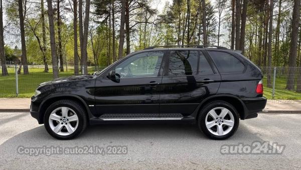 Black BMW X5 2004 in Tallinn, with an engine capacity of 3.00 L and mileage of 291 thousand km for 4500 €, photo 6 on AUTOMOTO.COM.LV