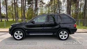 Black BMW X5 2004 in Tallinn, with an engine capacity of 3.00 L and mileage of 291 thousand km for 4500 €, photo 7 on AUTOMOTO.COM.LV