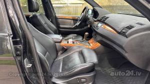 Black BMW X5 2004 in Tallinn, with an engine capacity of 3.00 L and mileage of 291 thousand km for 4500 €, photo 8 on AUTOMOTO.COM.LV