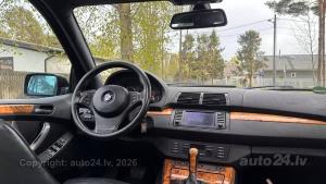 Black BMW X5 2004 in Tallinn, with an engine capacity of 3.00 L and mileage of 291 thousand km for 4500 €, photo 9 on AUTOMOTO.COM.LV