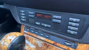 Black BMW X5 2004 in Tallinn, with an engine capacity of 3.00 L and mileage of 291 thousand km for 4500 €, photo 11 on AUTOMOTO.COM.LV