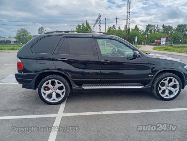 Black BMW X5 2004 in Johvi, with an engine capacity of 3.00 L and mileage of 301 thousand km for 7900 €, photo 3 on AUTOMOTO.COM.LV
