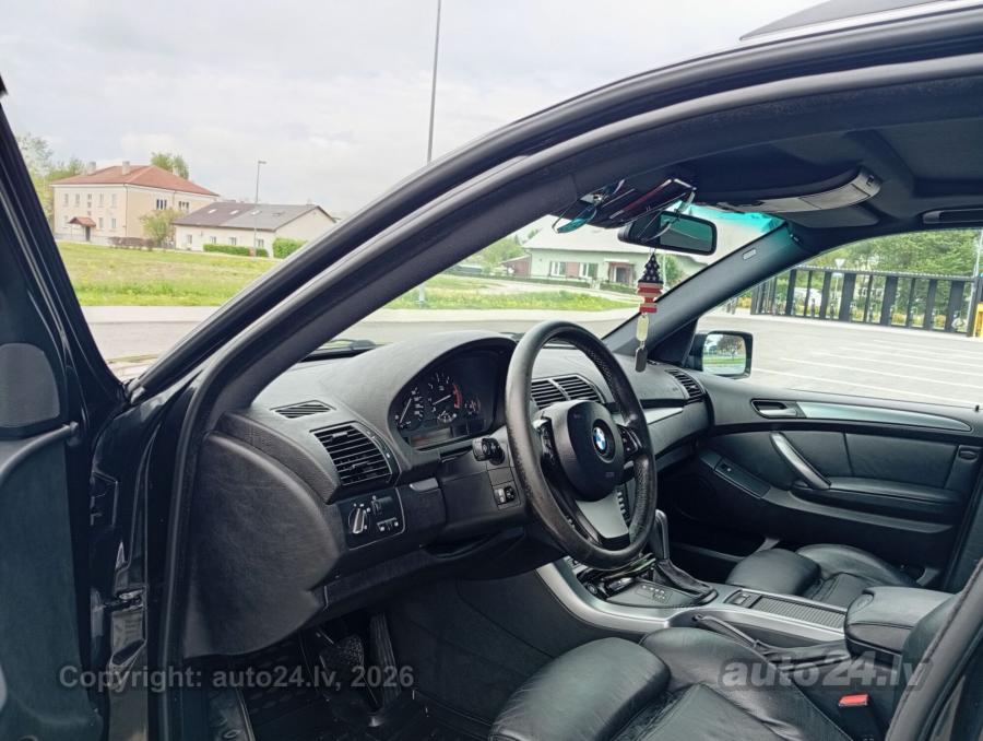 Черный БМВ Х5 2004 в Йыхви, объемом двигателя 3.00 л и пробегом 301 тыс. км за 7900 €, фото 7 на AUTOMOTO.COM.LV