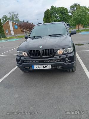 Черный БМВ Х5 2004 в Йыхви, объемом двигателя 3.00 л и пробегом 301 тыс. км за 7900 €, фото 19 на AUTOMOTO.COM.LV
