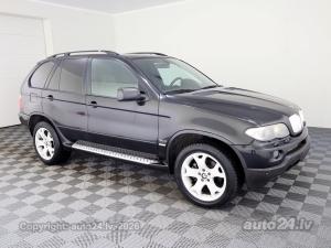 Melns BMW X5 2004 Tallina, ar dzinēja tilpumu 3.00 L un nobraukumu 430 tūkst. km par 1799 €, foto  vietnē AUTOMOTO.COM.LV
