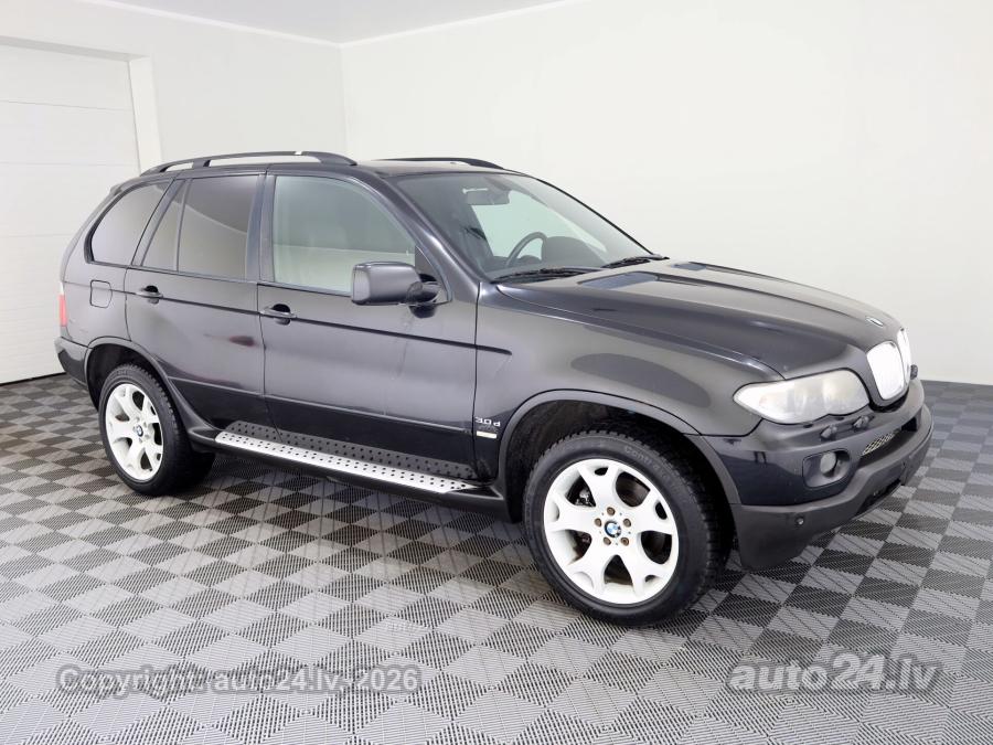 Melns BMW X5 2004 Tallina, ar dzinēja tilpumu 3.00 L un nobraukumu 430 tūkst. km par 1799 €, foto 1 vietnē AUTOMOTO.COM.LV