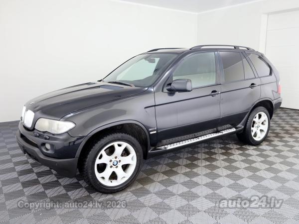 Black BMW X5 2004 in Tallinn, with an engine capacity of 3.00 L and mileage of 430 thousand km for 1799 €, photo 2 on AUTOMOTO.COM.LV
