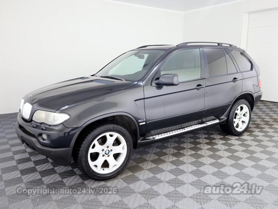 Melns BMW X5 2004 Tallina, ar dzinēja tilpumu 3.00 L un nobraukumu 430 tūkst. km par 1799 €, foto 3 vietnē AUTOMOTO.COM.LV