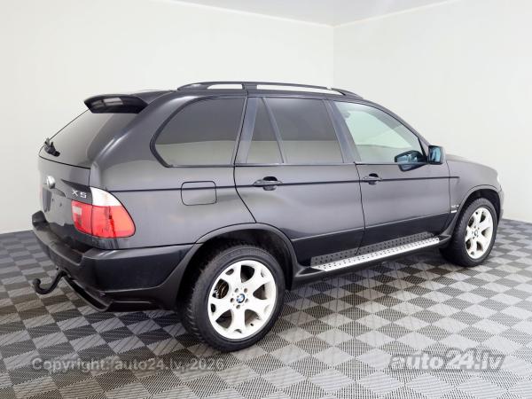 Black BMW X5 2004 in Tallinn, with an engine capacity of 3.00 L and mileage of 430 thousand km for 1799 €, photo 3 on AUTOMOTO.COM.LV