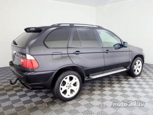 Melns BMW X5 2004 Tallina, ar dzinēja tilpumu 3.00 L un nobraukumu 430 tūkst. km par 1799 €, foto 4 vietnē AUTOMOTO.COM.LV