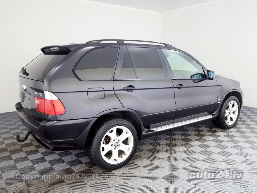 Melns BMW X5 2004 Tallina, ar dzinēja tilpumu 3.00 L un nobraukumu 430 tūkst. km par 1799 €, foto 4 vietnē AUTOMOTO.COM.LV