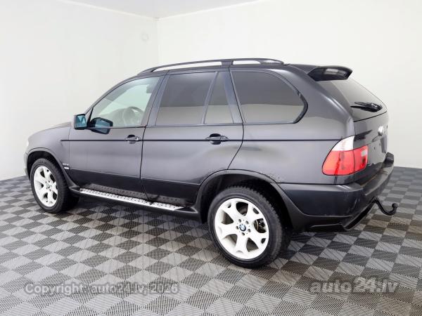 Black BMW X5 2004 in Tallinn, with an engine capacity of 3.00 L and mileage of 430 thousand km for 1799 €, photo 4 on AUTOMOTO.COM.LV