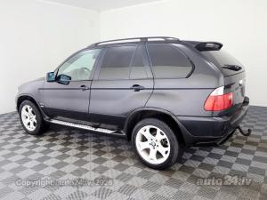 Melns BMW X5 2004 Tallina, ar dzinēja tilpumu 3.00 L un nobraukumu 430 tūkst. km par 1799 €, foto 5 vietnē AUTOMOTO.COM.LV