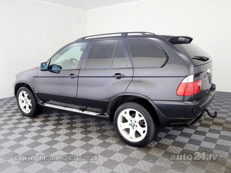 Melns BMW X5 2004 Tallina, ar dzinēja tilpumu 3.00 L un nobraukumu 430 tūkst. km par 1799 €, foto 5 vietnē AUTOMOTO.COM.LV