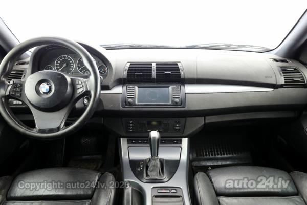 Black BMW X5 2004 in Tallinn, with an engine capacity of 3.00 L and mileage of 430 thousand km for 1799 €, photo 5 on AUTOMOTO.COM.LV
