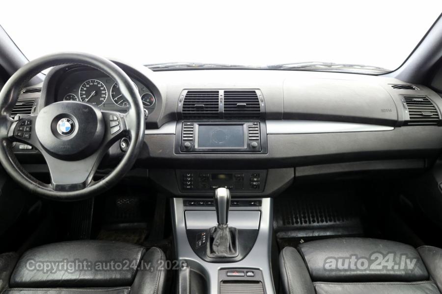 Melns BMW X5 2004 Tallina, ar dzinēja tilpumu 3.00 L un nobraukumu 430 tūkst. km par 1799 €, foto 6 vietnē AUTOMOTO.COM.LV