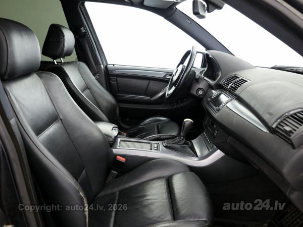 Black BMW X5 2004 in Tallinn, with an engine capacity of 3.00 L and mileage of 430 thousand km for 1799 €, photo 6 on AUTOMOTO.COM.LV