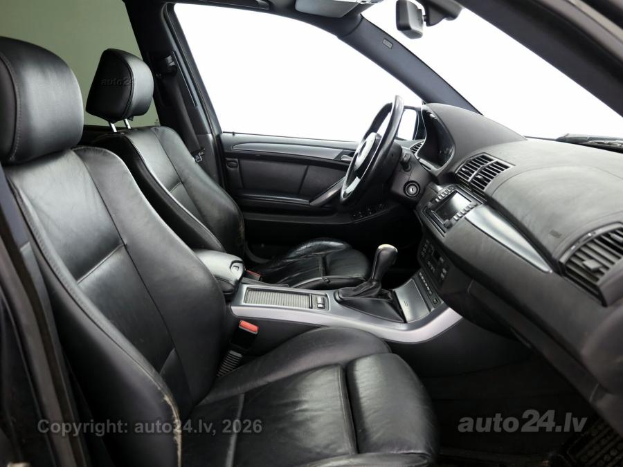Melns BMW X5 2004 Tallina, ar dzinēja tilpumu 3.00 L un nobraukumu 430 tūkst. km par 1799 €, foto 7 vietnē AUTOMOTO.COM.LV