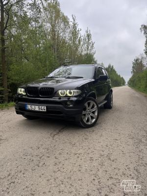 Black BMW X5 2004 in Joniskis, with an engine capacity of 3.00 L and mileage of 383 thousand km for 4500 €, photo  on AUTOMOTO.COM.LV