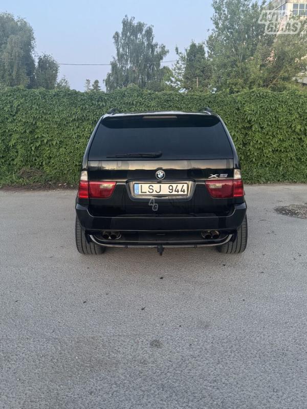 Black BMW X5 2004 in Joniskis, with an engine capacity of 3.00 L and mileage of 383 thousand km for 4500 €, photo 2 on AUTOMOTO.COM.LV