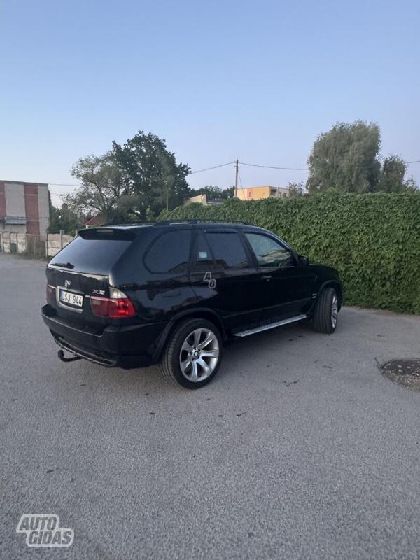 Black BMW X5 2004 in Joniskis, with an engine capacity of 3.00 L and mileage of 383 thousand km for 4500 €, photo 3 on AUTOMOTO.COM.LV