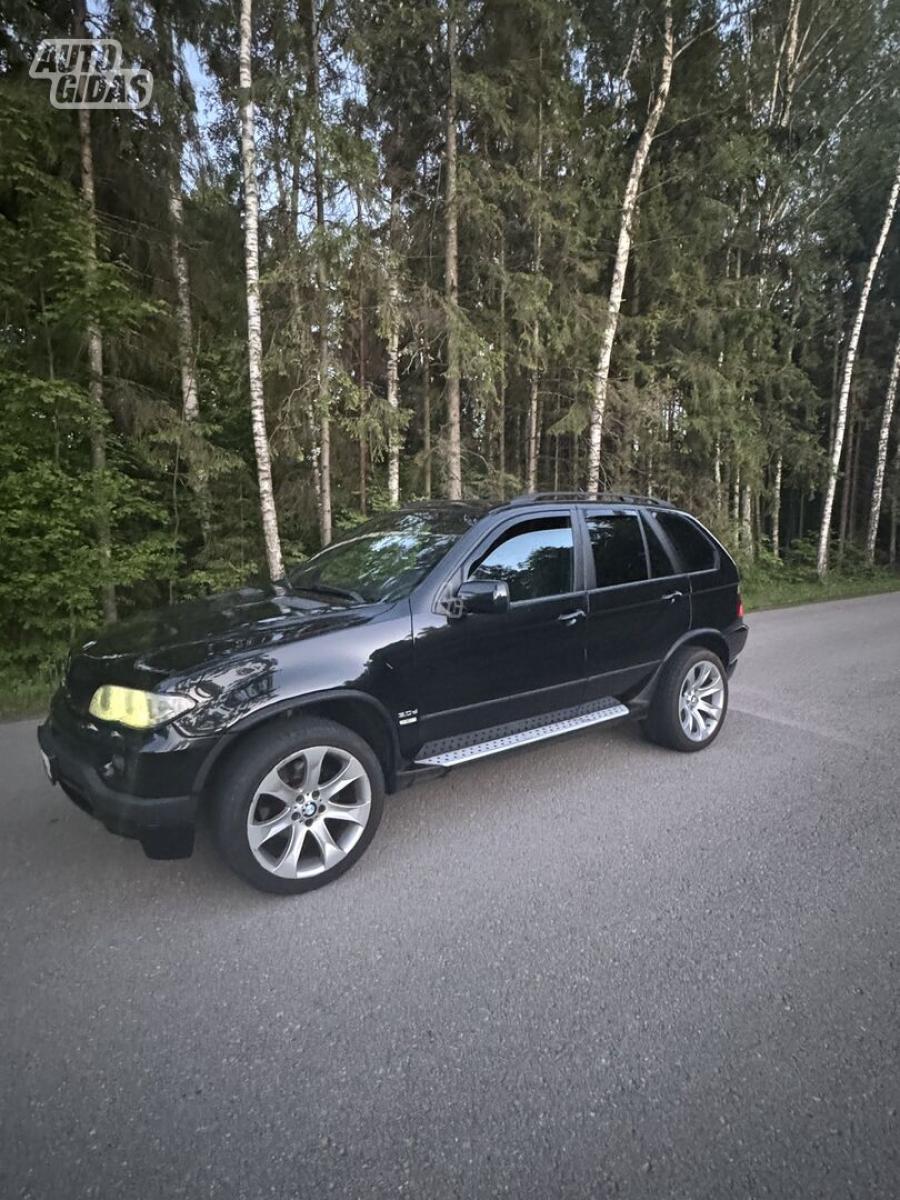 Black BMW X5 2004 in Joniskis, with an engine capacity of 3.00 L and mileage of 383 thousand km for 4500 €, photo 5 on AUTOMOTO.COM.LV