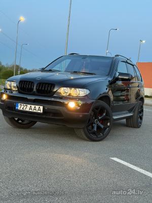 Melns BMW X5 2004 Tallina, ar dzinēja tilpumu 3.00 L un nobraukumu 328 tūkst. km par 5000 €, foto 3 vietnē AUTOMOTO.COM.LV