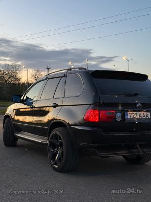 Melns BMW X5 2004 Tallina, ar dzinēja tilpumu 3.00 L un nobraukumu 328 tūkst. km par 5000 €, foto 4 vietnē AUTOMOTO.COM.LV