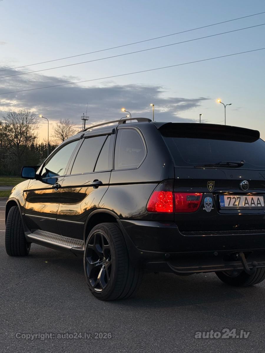 Melns BMW X5 2004 Tallina, ar dzinēja tilpumu 3.00 L un nobraukumu 328 tūkst. km par 5000 €, foto 4 vietnē AUTOMOTO.COM.LV