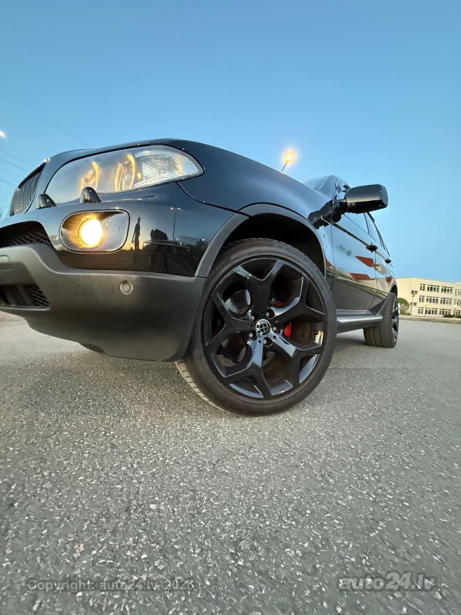 Melns BMW X5 2004 Tallina, ar dzinēja tilpumu 3.00 L un nobraukumu 328 tūkst. km par 5000 €, foto 5 vietnē AUTOMOTO.COM.LV