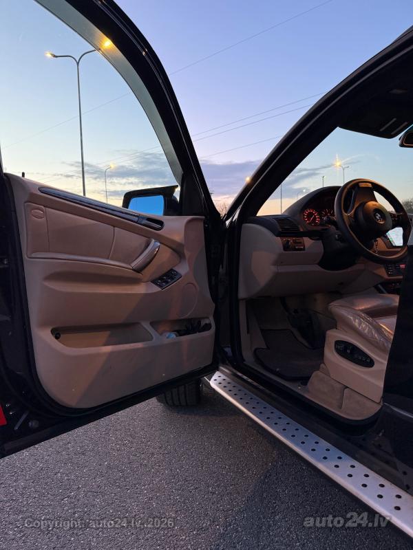 Melns BMW X5 2004 Tallina, ar dzinēja tilpumu 3.00 L un nobraukumu 328 tūkst. km par 5000 €, foto 5 vietnē AUTOMOTO.COM.LV