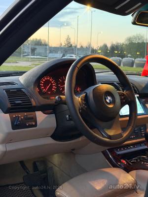 Melns BMW X5 2004 Tallina, ar dzinēja tilpumu 3.00 L un nobraukumu 328 tūkst. km par 5000 €, foto 7 vietnē AUTOMOTO.COM.LV
