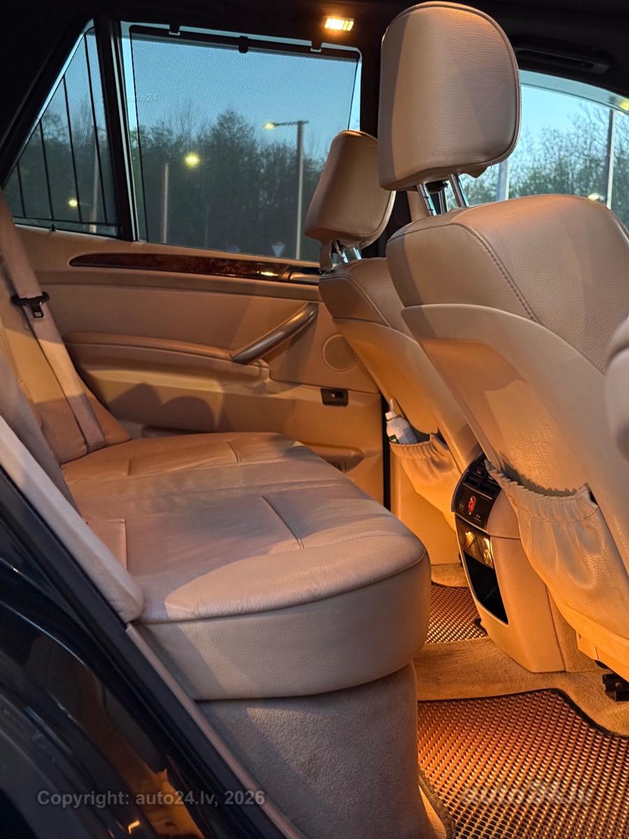 Melns BMW X5 2004 Tallina, ar dzinēja tilpumu 3.00 L un nobraukumu 328 tūkst. km par 5000 €, foto 10 vietnē AUTOMOTO.COM.LV