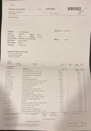 Melns BMW X5 2004 Tallina, ar dzinēja tilpumu 3.00 L un nobraukumu 328 tūkst. km par 5000 €, foto 17 vietnē AUTOMOTO.COM.LV
