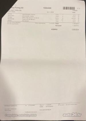 Melns BMW X5 2004 Tallina, ar dzinēja tilpumu 3.00 L un nobraukumu 328 tūkst. km par 5000 €, foto 18 vietnē AUTOMOTO.COM.LV