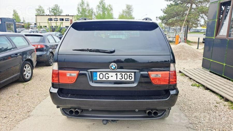Melns BMW X5 2004 Rīga, ar dzinēja tilpumu 3.00 L un nobraukumu 309 tūkst. km par 7500 €, foto 7 vietnē AUTOMOTO.COM.LV