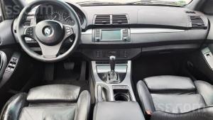 Melns BMW X5 2004 Rīga, ar dzinēja tilpumu 3.00 L un nobraukumu 309 tūkst. km par 7500 €, foto 8 vietnē AUTOMOTO.COM.LV