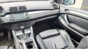 Melns BMW X5 2004 Rīga, ar dzinēja tilpumu 3.00 L un nobraukumu 309 tūkst. km par 7500 €, foto 9 vietnē AUTOMOTO.COM.LV