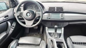 Melns BMW X5 2004 Rīga, ar dzinēja tilpumu 3.00 L un nobraukumu 309 tūkst. km par 7500 €, foto 10 vietnē AUTOMOTO.COM.LV