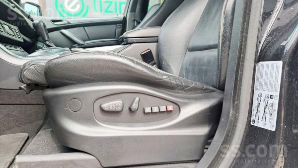 Melns BMW X5 2004 Rīga, ar dzinēja tilpumu 3.00 L un nobraukumu 309 tūkst. km par 7500 €, foto 10 vietnē AUTOMOTO.COM.LV