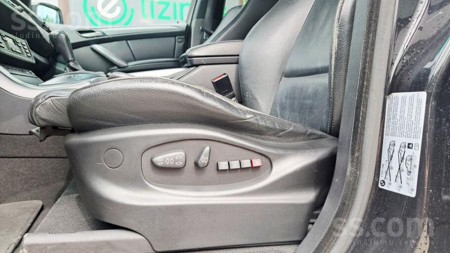 Melns BMW X5 2004 Rīga, ar dzinēja tilpumu 3.00 L un nobraukumu 309 tūkst. km par 7500 €, foto 11 vietnē AUTOMOTO.COM.LV