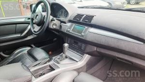 Melns BMW X5 2004 Rīga, ar dzinēja tilpumu 3.00 L un nobraukumu 309 tūkst. km par 7500 €, foto 12 vietnē AUTOMOTO.COM.LV