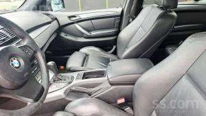 Melns BMW X5 2004 Rīga, ar dzinēja tilpumu 3.00 L un nobraukumu 309 tūkst. km par 7500 €, foto 16 vietnē AUTOMOTO.COM.LV